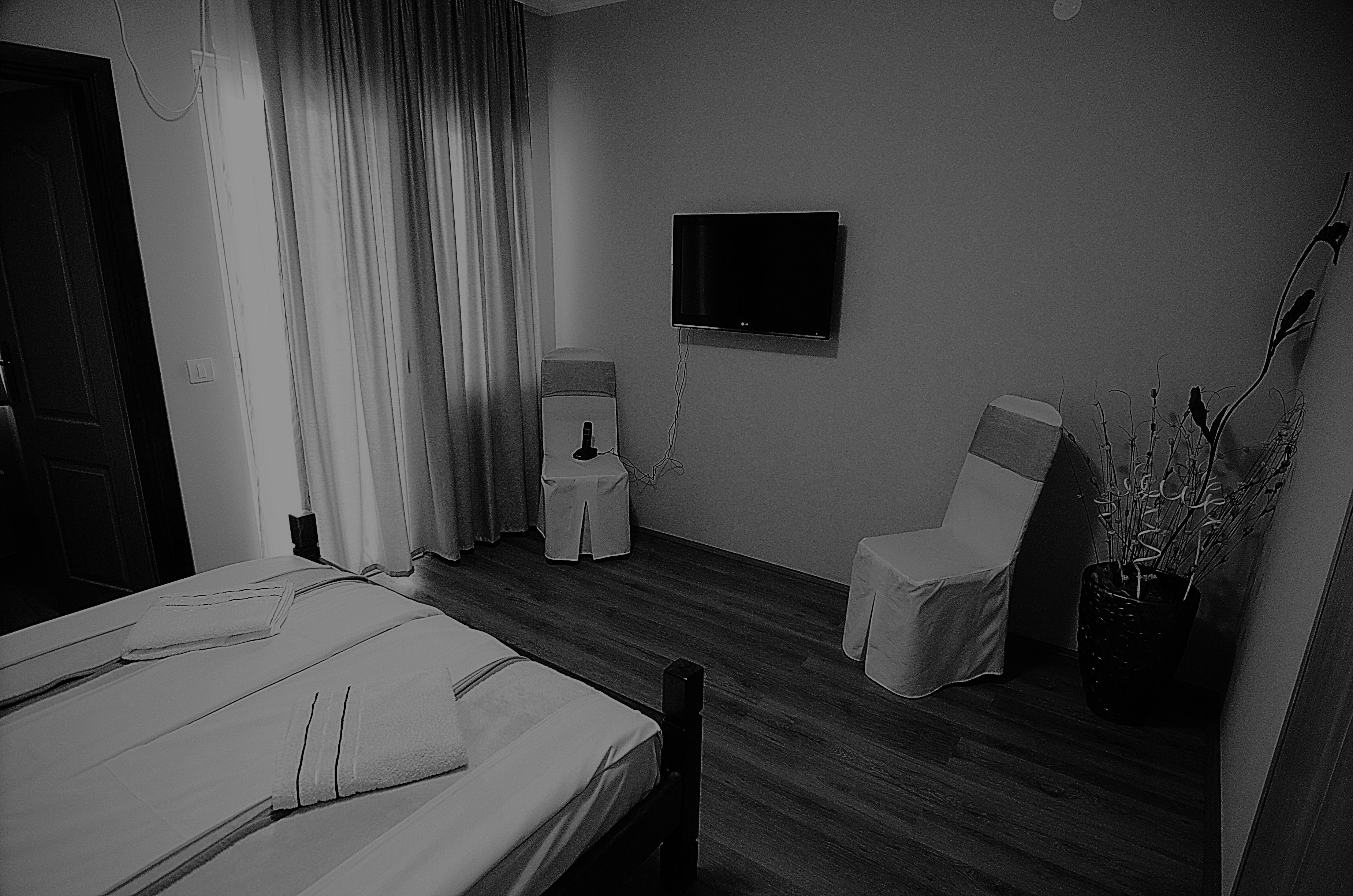 Grayscale HDR Raw FX - Low contrast - Grand Hertz Svečana Sala Beograd